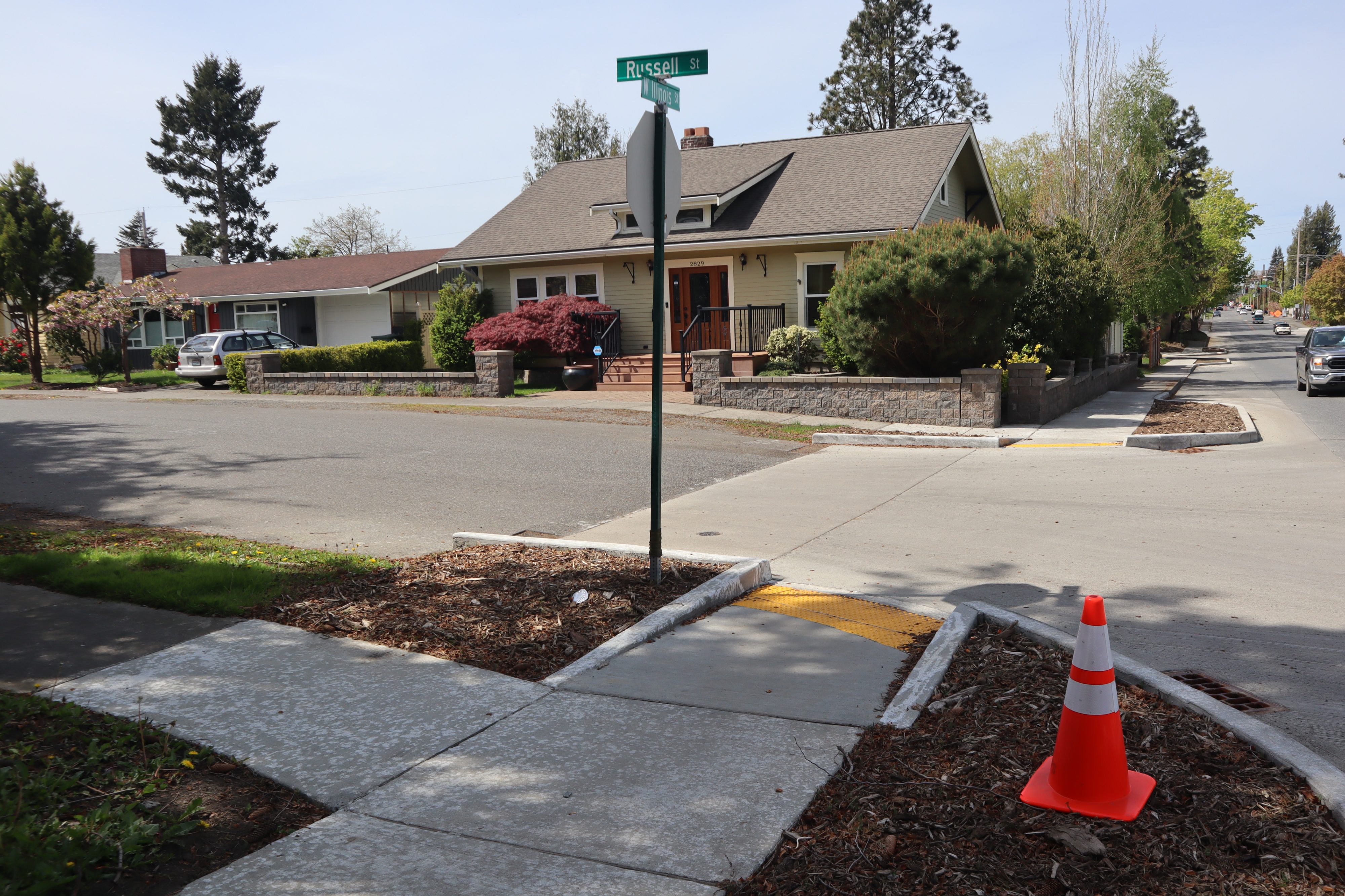 Russell-Irving Watermain Replacement - City of Bellingham