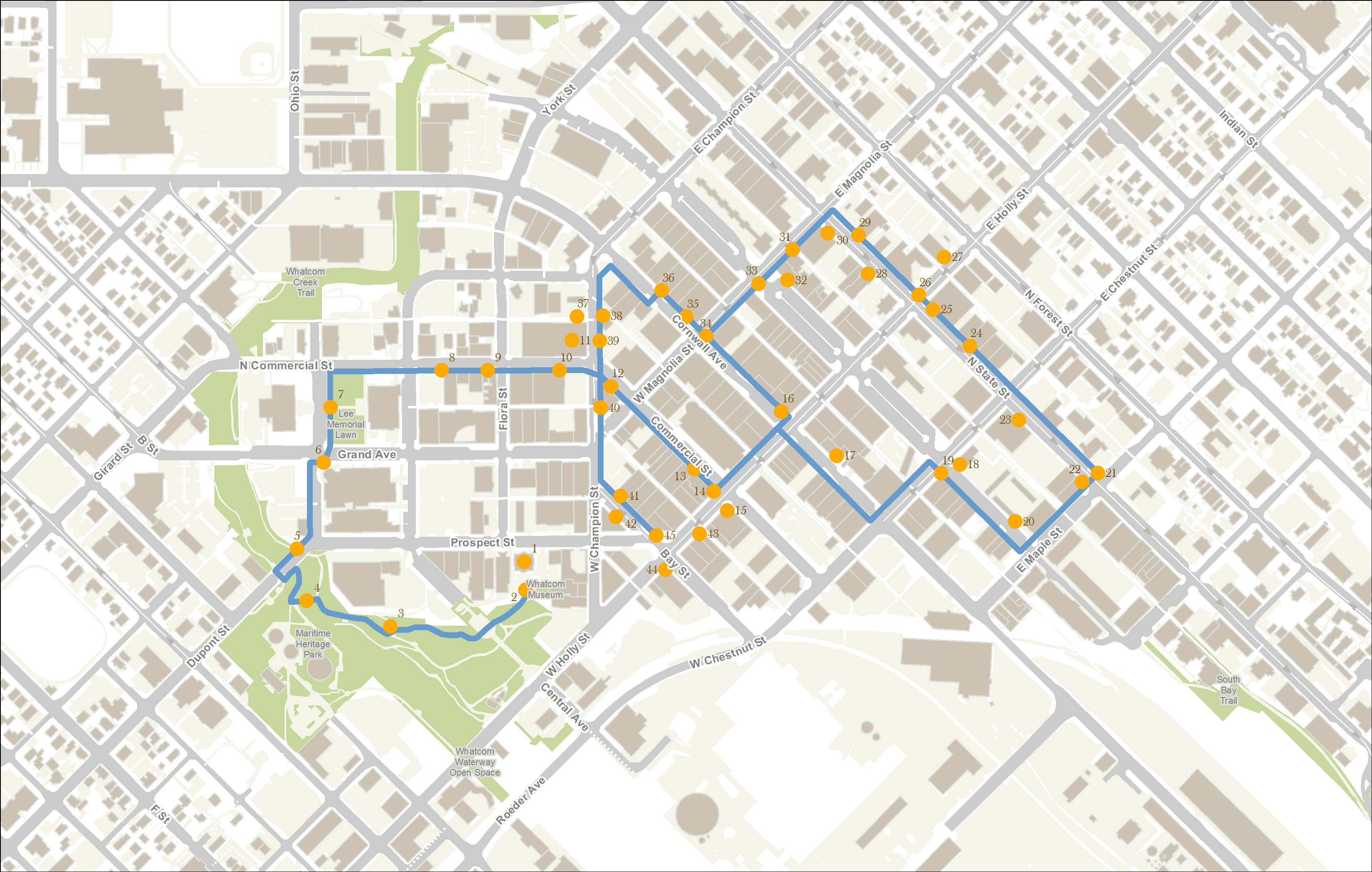 Self Guided Tours - City of Bellingham